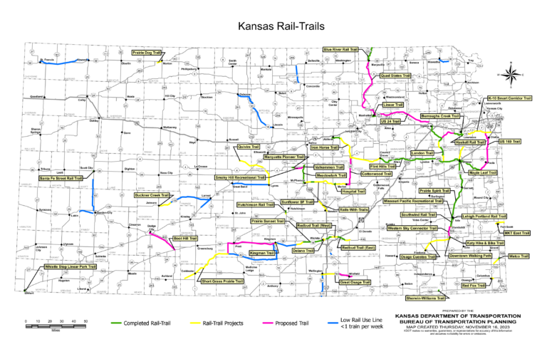 Kansas Rail-Trails | Sunflower Rail-Trails Conservancy